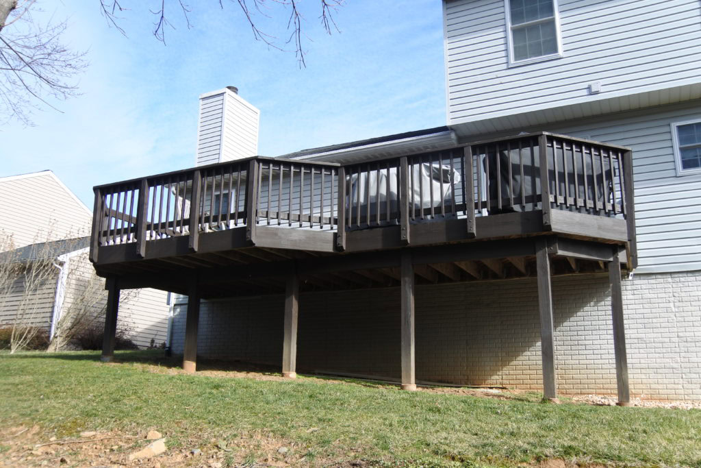 Upgrading a Simple Wooden Veranda for Outdoor Fun | Michael Nash