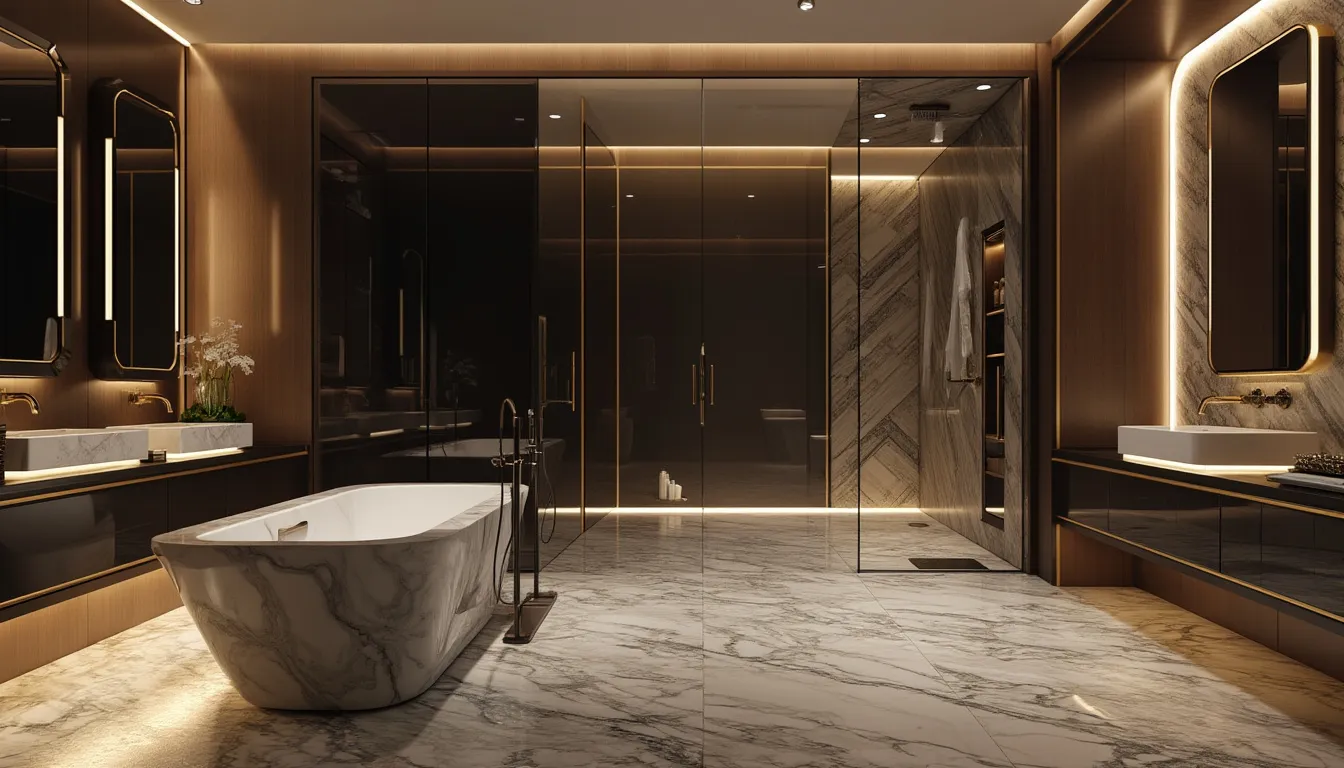 Designing a Luxurious Bathroom: Ultimate Guide by Experts | Michael Nash
