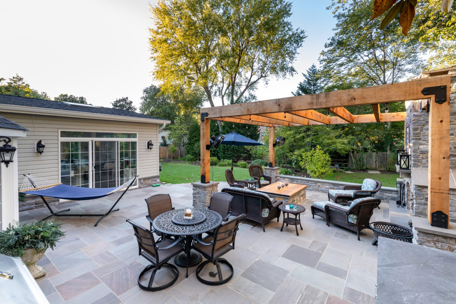 A Cozy Backyard Gazebo That’s Great for Gatherings